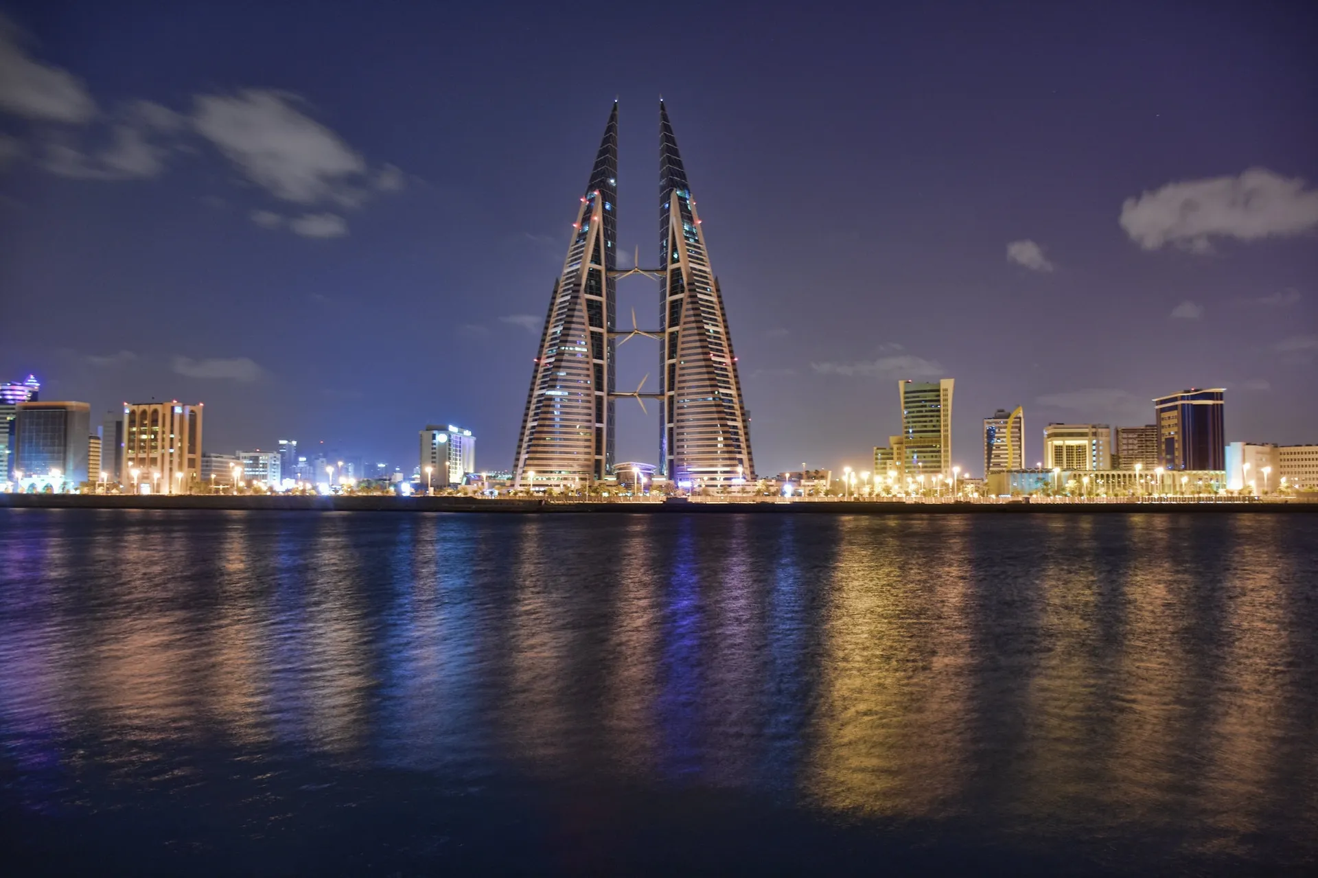 Bahrain World Trade Center Shopping Mall